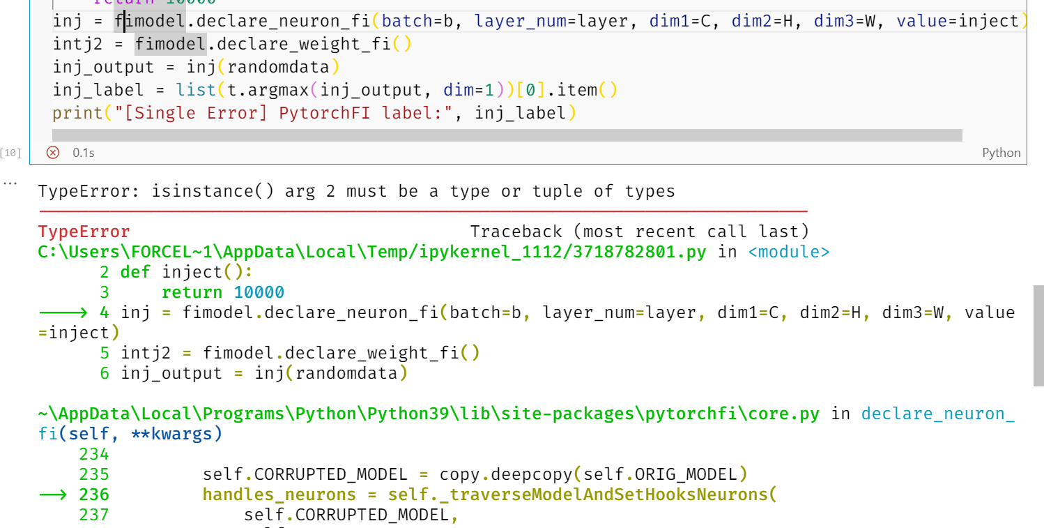 Bug : layer_types = ['all'] doesn't work well and some wishes · Issue #65 · pytorchfi/pytorchfi ...
