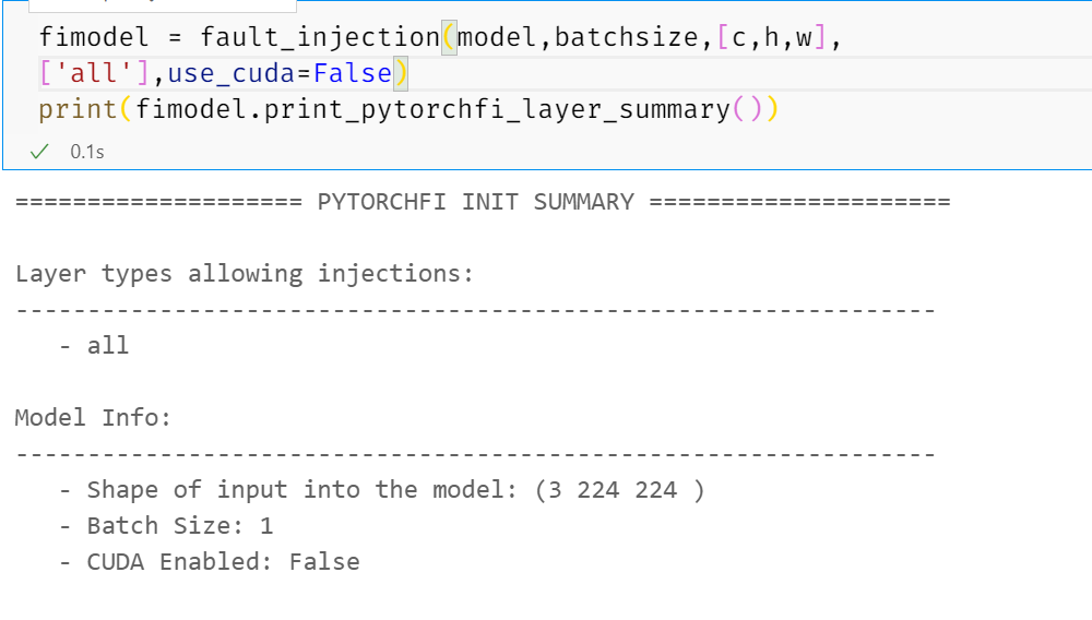 Bug : layer_types = ['all'] doesn't work well and some wishes · Issue #65 · pytorchfi/pytorchfi ...