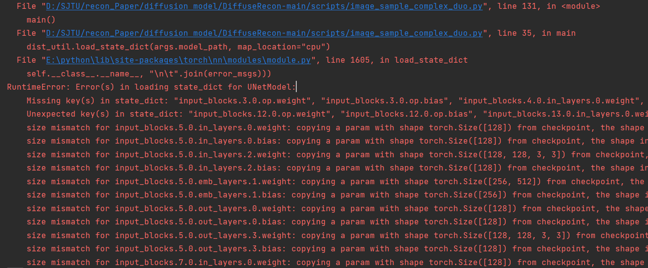 the links of pre-trained checkpoint is unavailable · Issue #4 · cpeng93/DiffuseRecon · GitHub