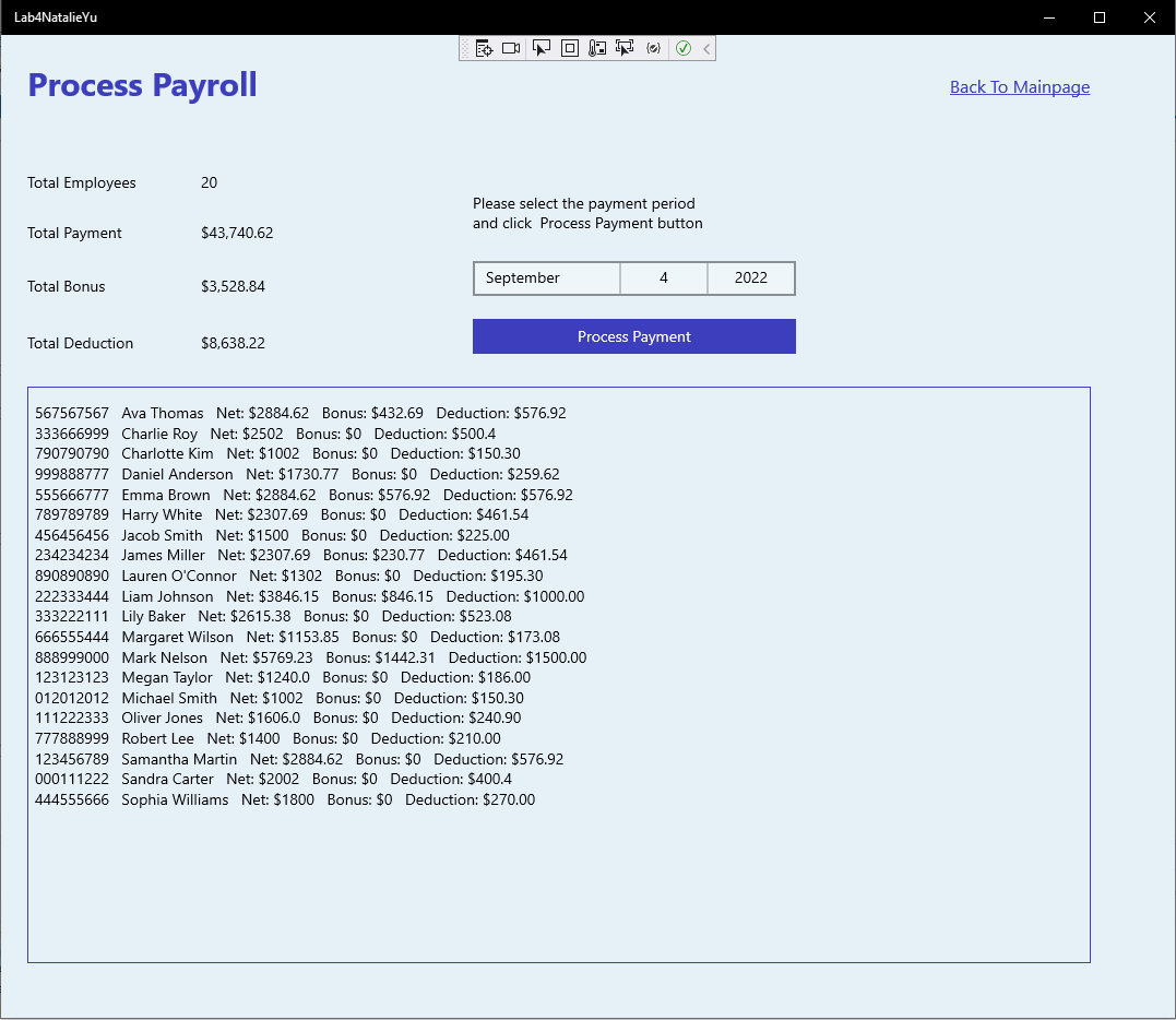 GitHub - natalieyu30/Employees_control: Make employees Hourly, Salary ...