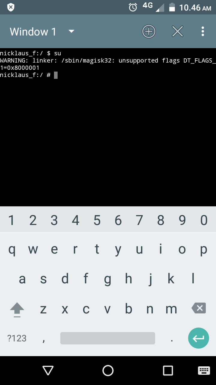 WARNING: linker: /sbin/magisk32: unsupported flags DT_FLAGS_1=0x8000001 · Issue #5654 ...