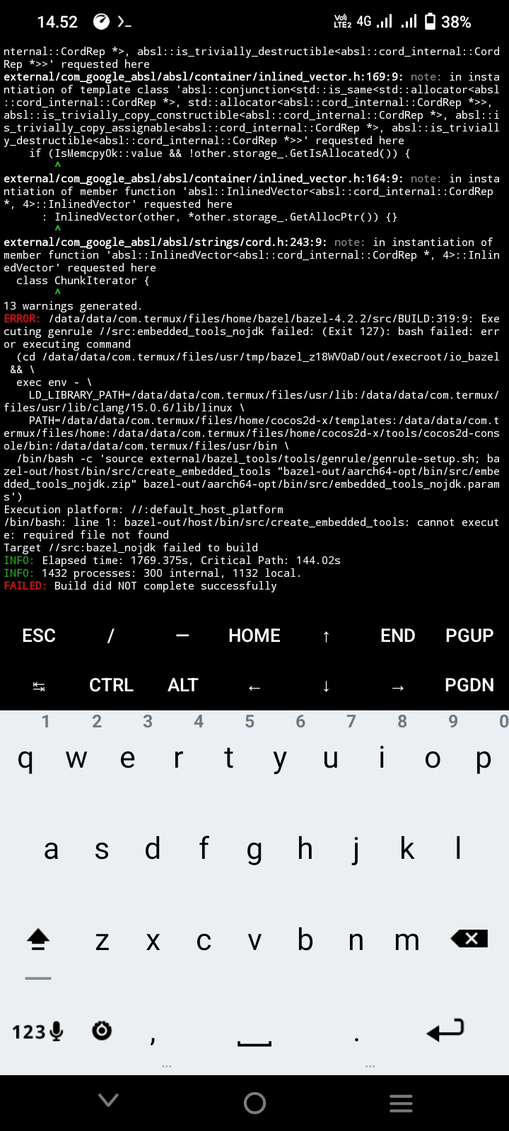Build Bazel · termux termux-packages · Discussion #14607 · GitHub