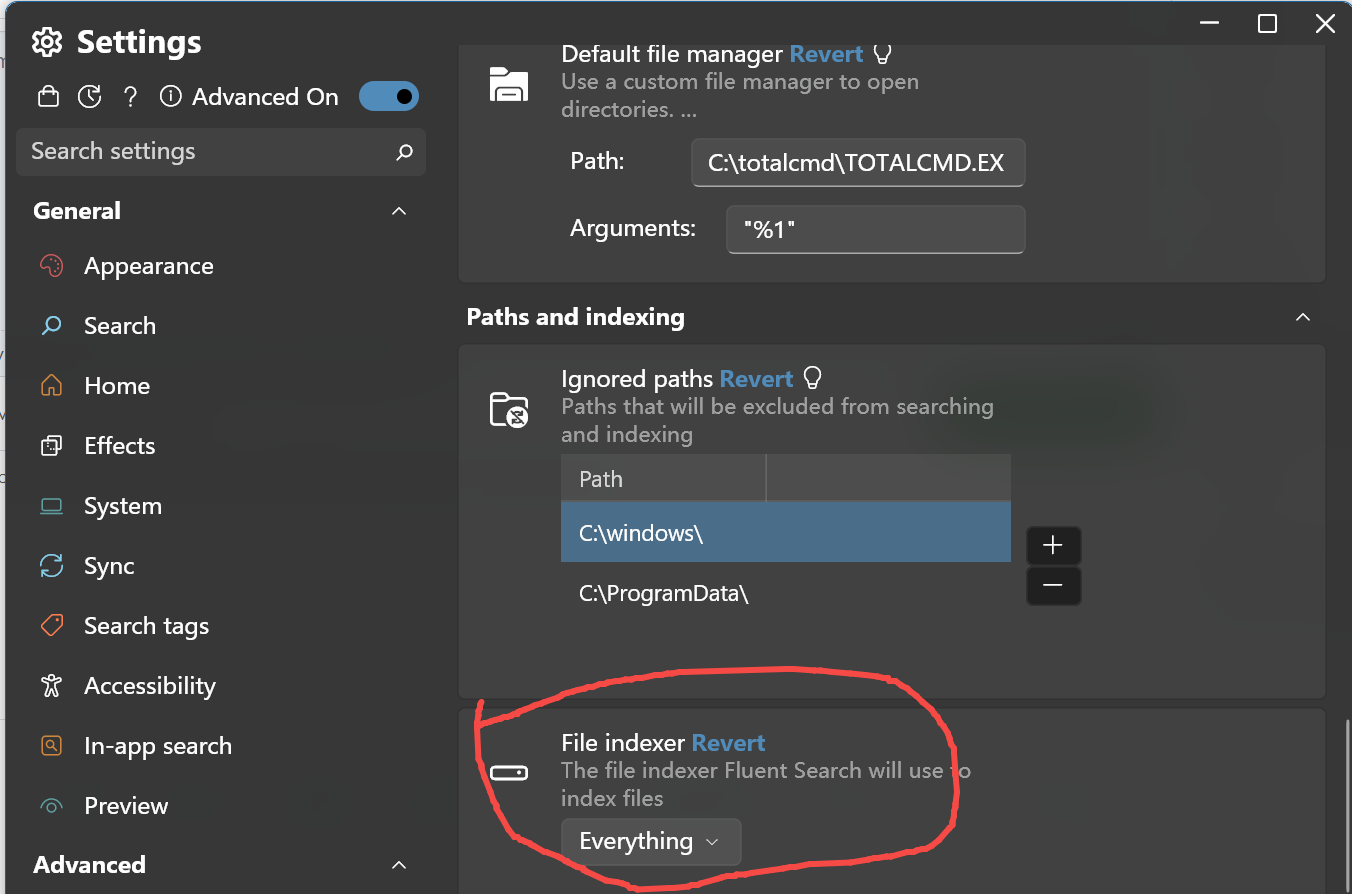 Fluent Search适配 · Issue #39 · Chaoses-Ib/IbEverythingExt · GitHub