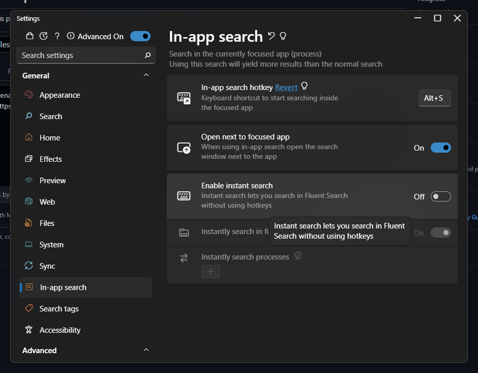 Search files when opening a file · Issue #574 · adirh3/Fluent-Search · GitHub