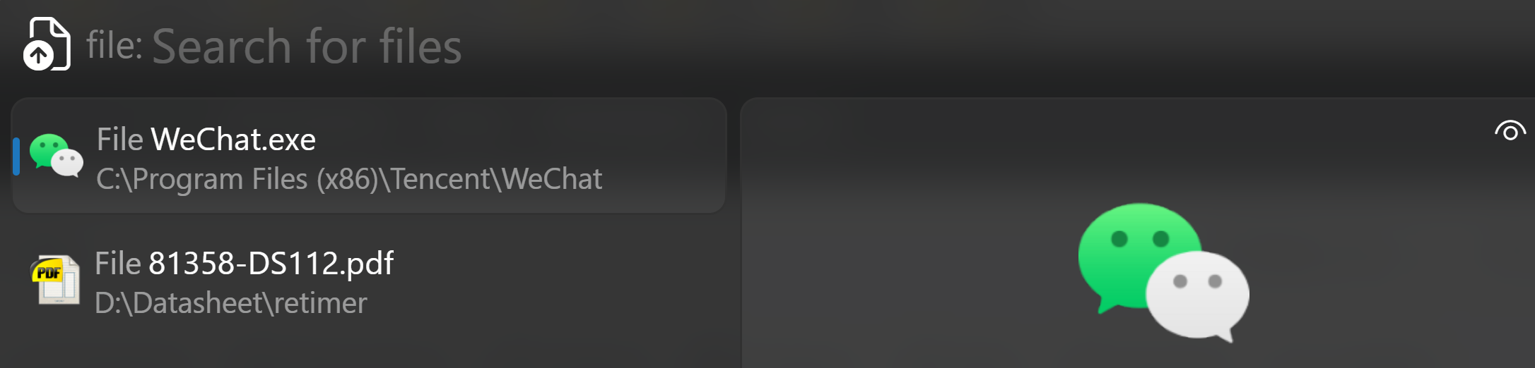 In-app search don't clear the search tags · Issue #601 · adirh3/Fluent-Search · GitHub