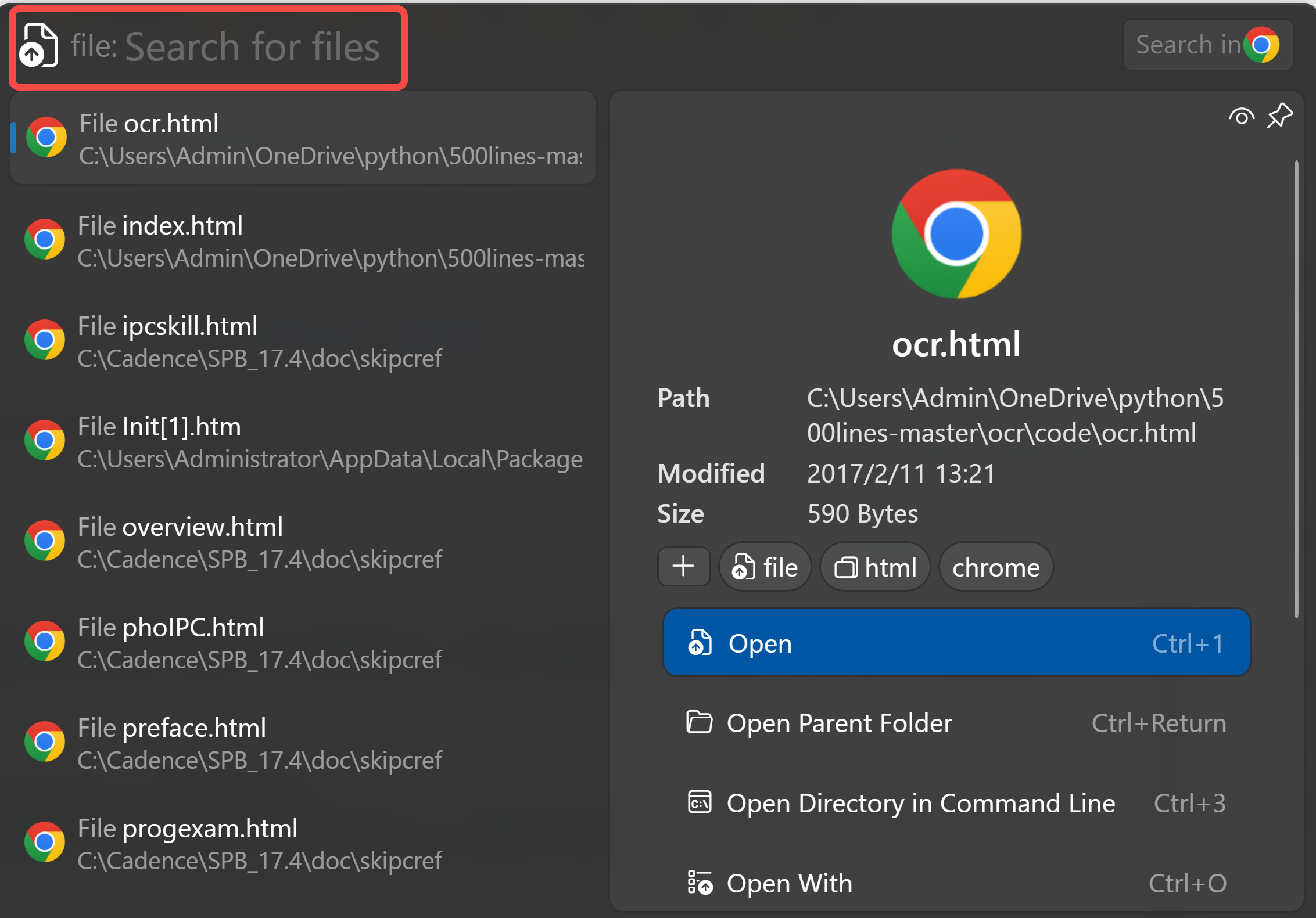 In-app search don't clear the search tags · Issue #601 · adirh3/Fluent-Search · GitHub