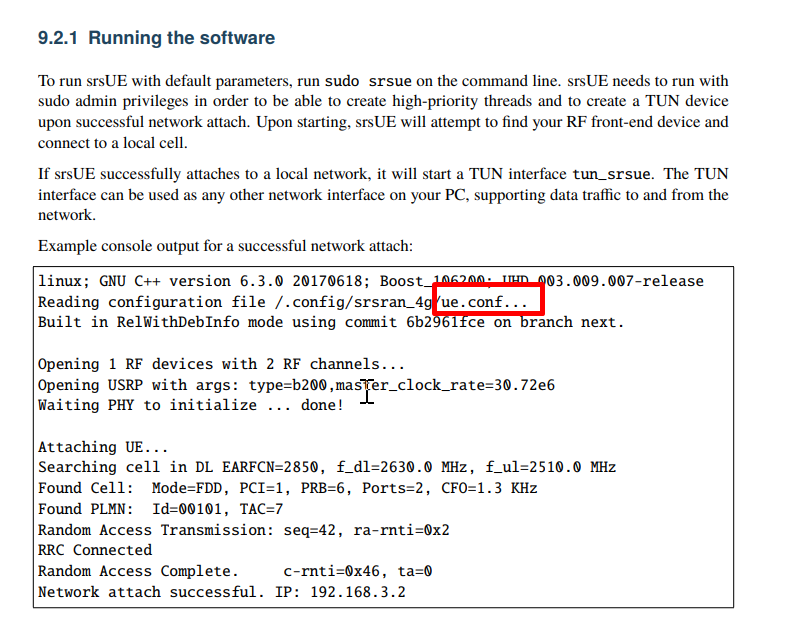 Can't read 'ue.conf' file · Issue #1169 · srsran/srsRAN_4G · GitHub