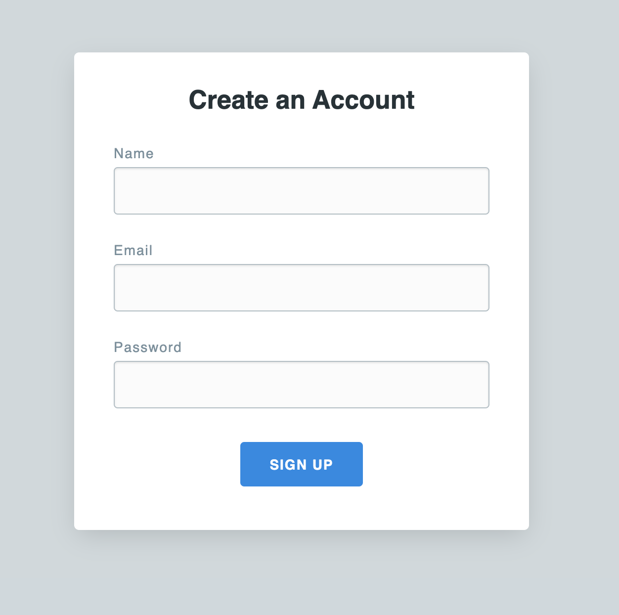 GitHub - cloudguruab/login_authentication: Created a login system using ...