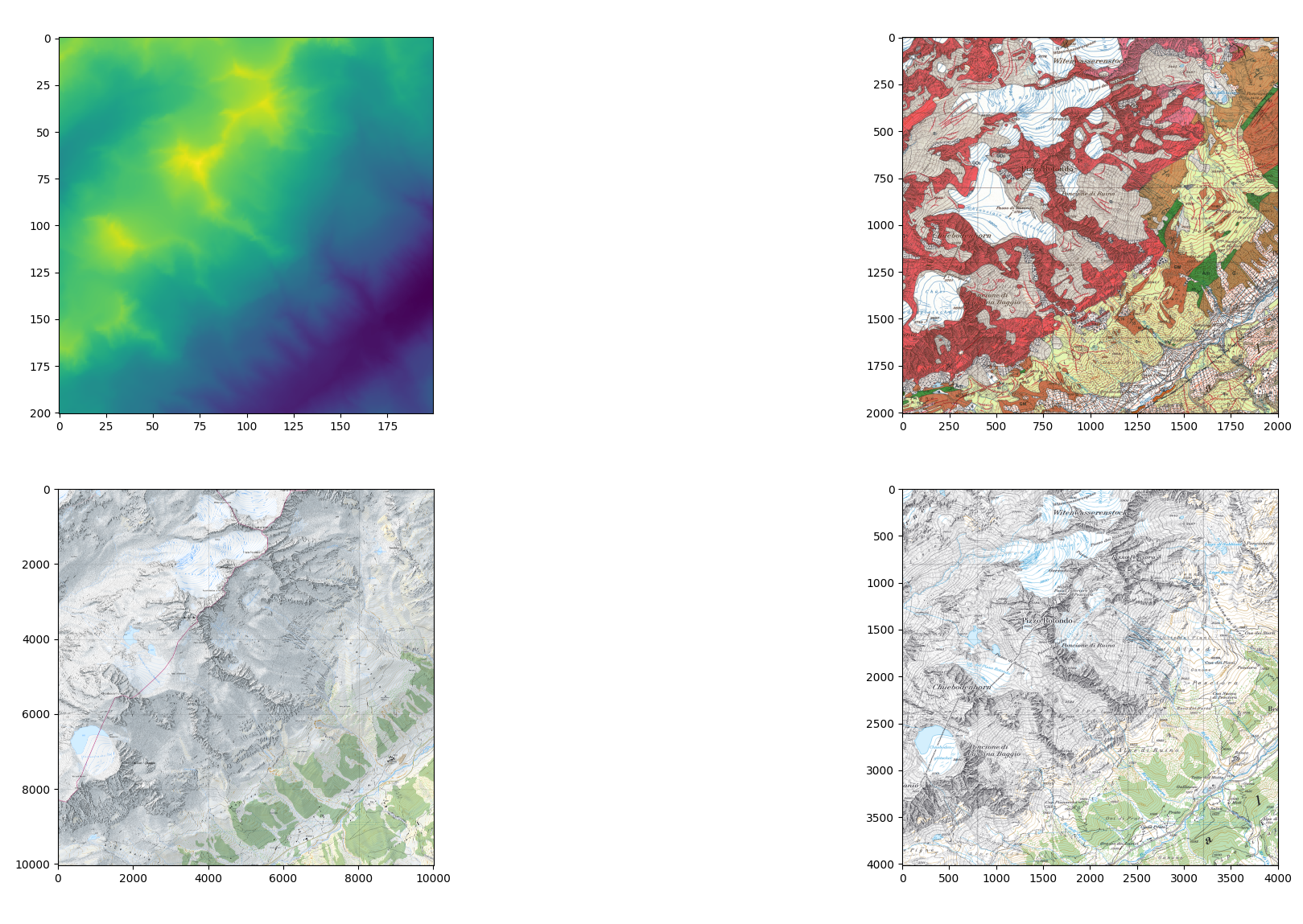 Texture coordinates with geo map · pyvista pyvista · Discussion #1859 ...