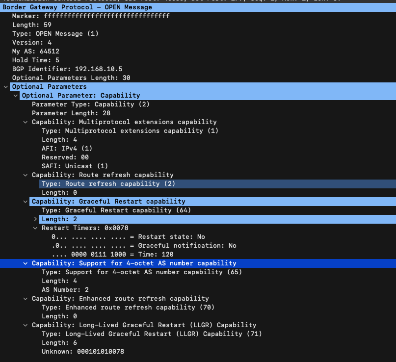 A Packet Parse Bug That Causes Wrong Value For `my As` Field · Issue 2726 · Osrg Gobgp · Github