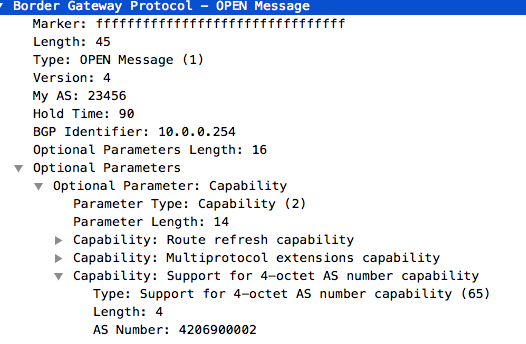 4 Byte ASNs · Issue #1799 · osrg/gobgp · GitHub