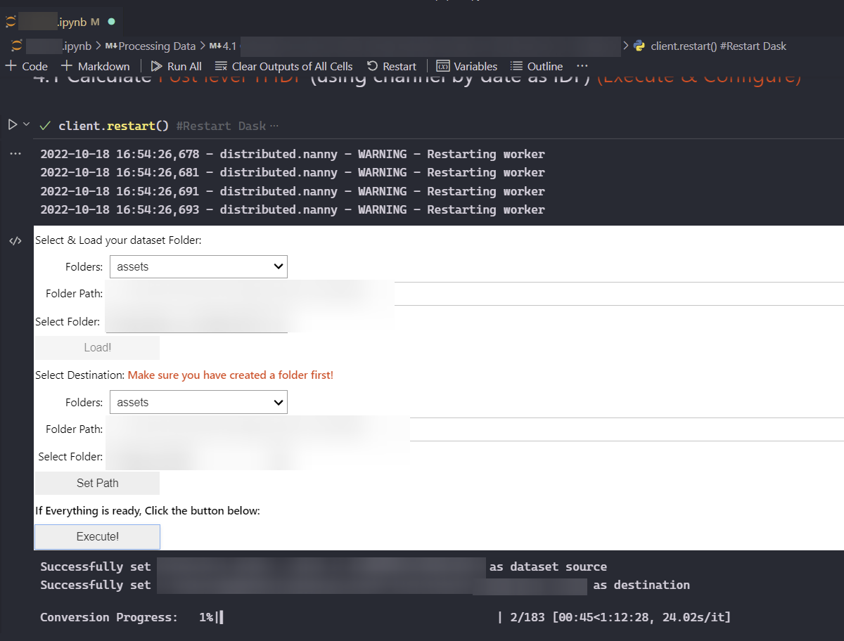 Interrupt button in .ipynb is missing after updating to 1.72 · Issue #11567 · microsoft/vscode ...