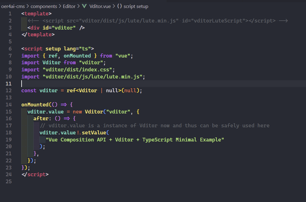 Nuxt3 Cannot convert undefined or null to object · Issue #1340 · Vanessa219/vditor · GitHub