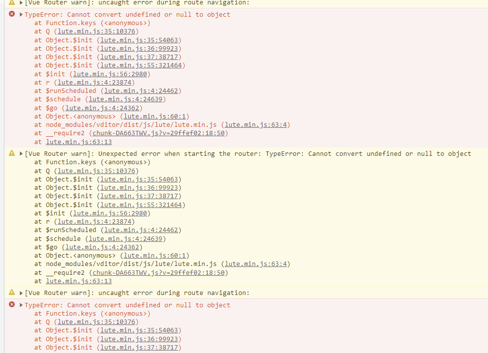 Nuxt3 Cannot Convert Undefined Or Null To Object · Issue 1340 · Vanessa219vditor · Github 4308