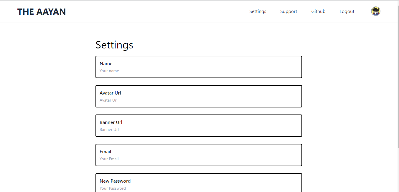 GitHub - amit717628/Profile-Dashboard: A dynamic profile dashboard with ...