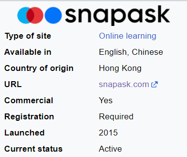 GitHub - brian09088/Snapask-Tutor: Snapask時課問，線上家教與教學導師 2021/08~2023/02