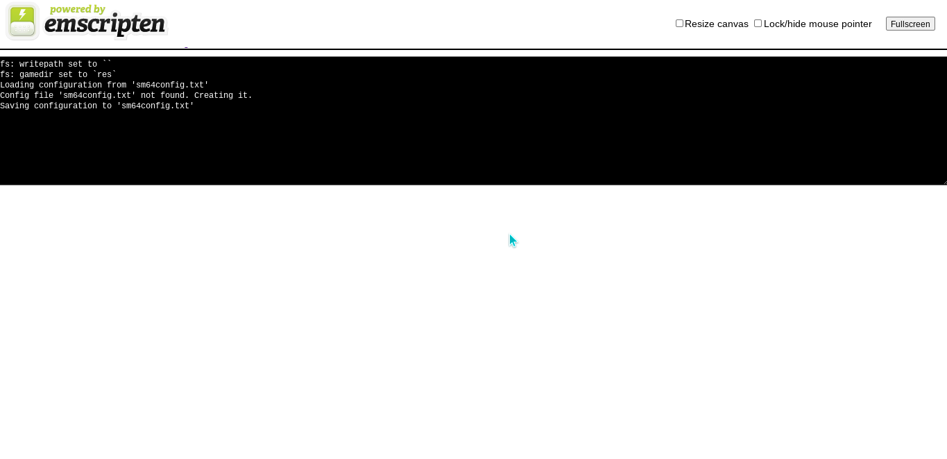 [WEB] image not showing - (bug) · Issue #463 · sm64pc/sm64ex · GitHub