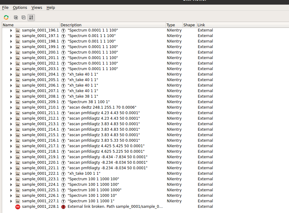 Handle broken external HDF5 links · Issue #354 · xraypy/xraylarch · GitHub