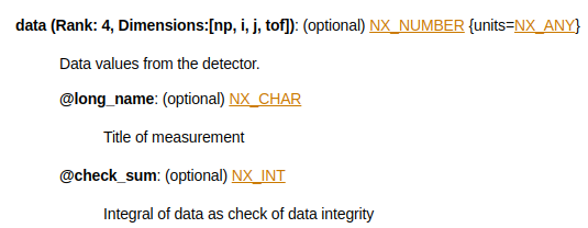 NXdetector seem to require 4 dimensional data · Issue #590 · nexusformat/definitions · GitHub
