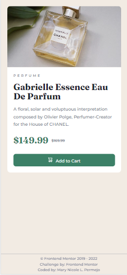 GitHub - nicnic31/productPreviewCard: Frontend Mentor Challenge