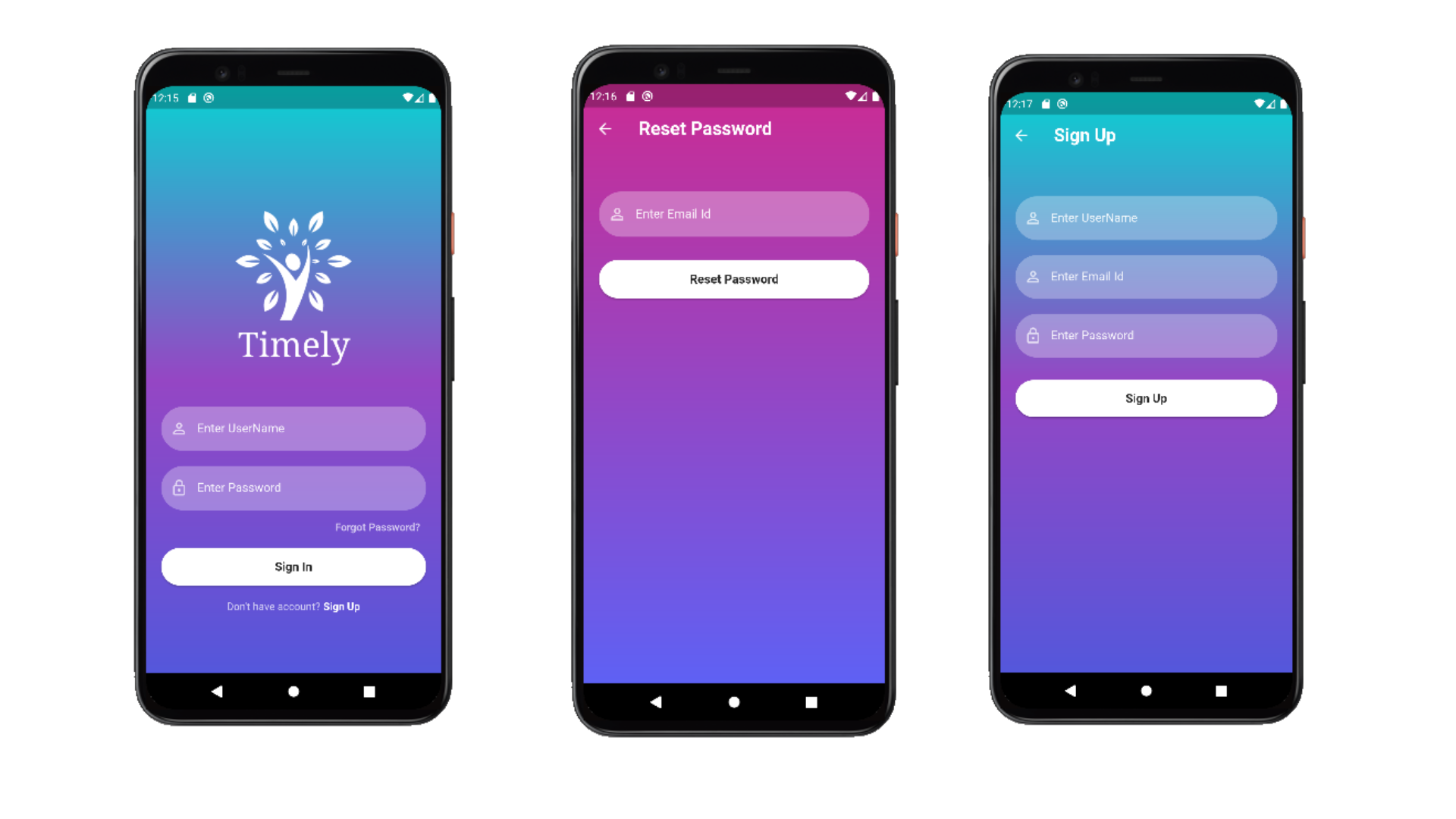 GitHub - Naveenkumarsah/timelyapp: appointment and task management ...