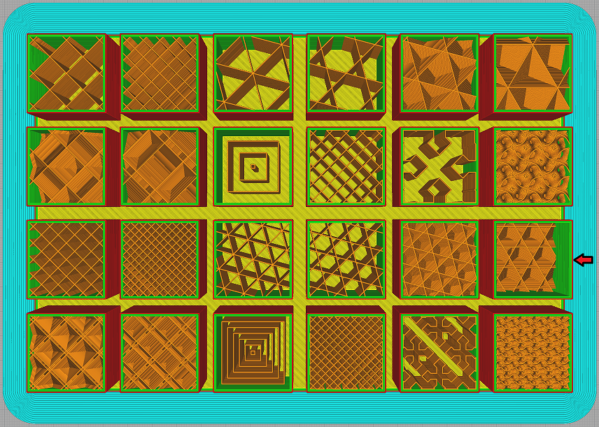 Per model settings and cubic subdivision, possible bug CURA 4.2.1 ...