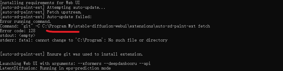 emm，A very small bug has been triggered in my environment · Issue #17 · Interpause/auto-sd-paint ...