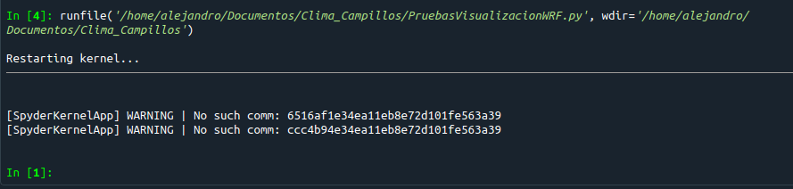 Spyder kernel dies while reading NetCDF file with netcdf4 · Issue ...