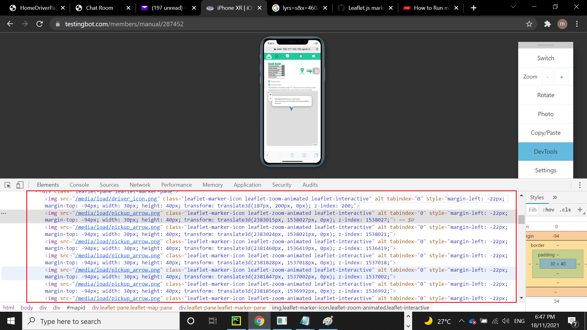 Google layers and markers not showing on Safari (12.1) · Issue #7789 ...