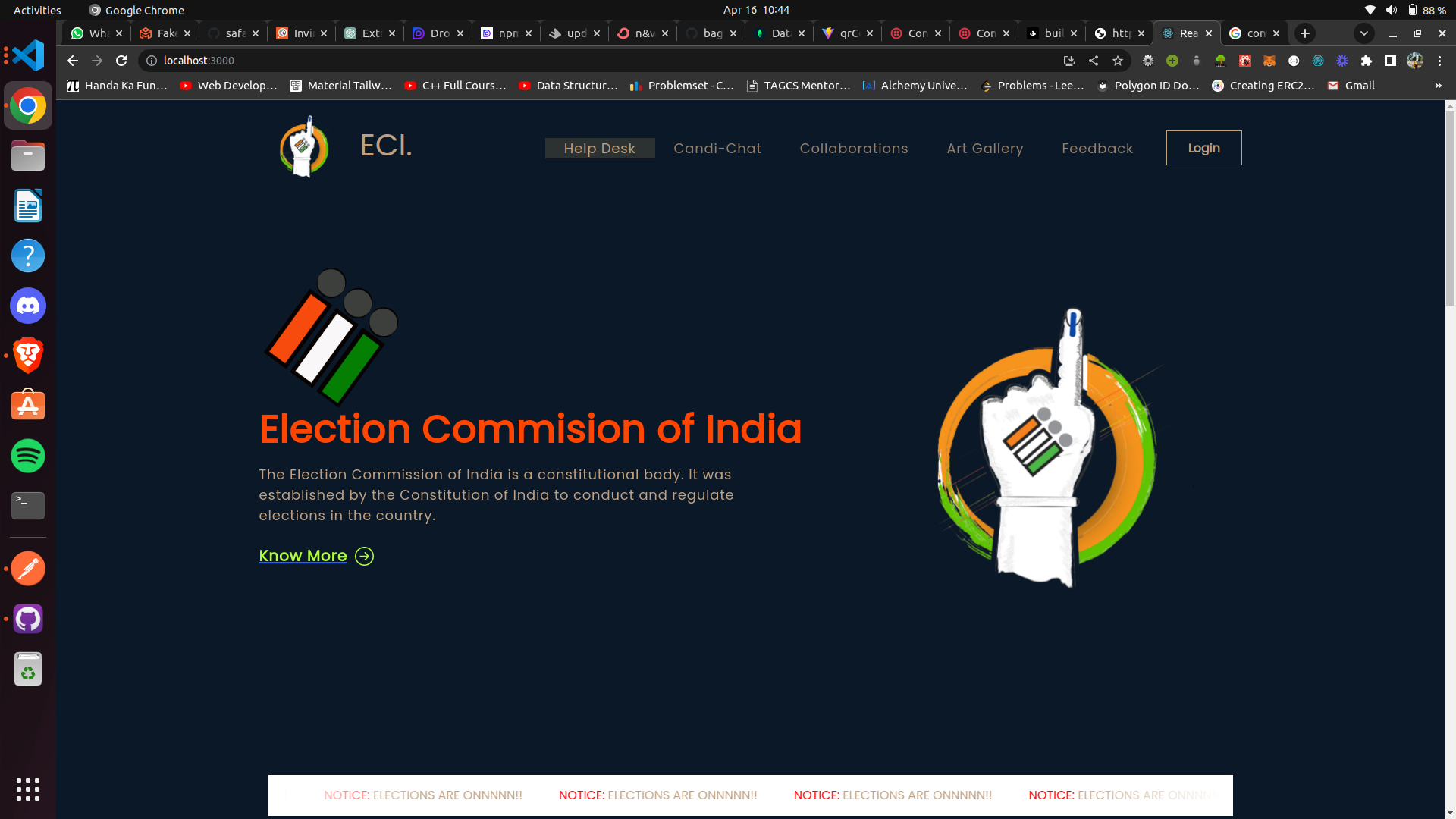 GitHub - bagariaraj23/ECI-2023