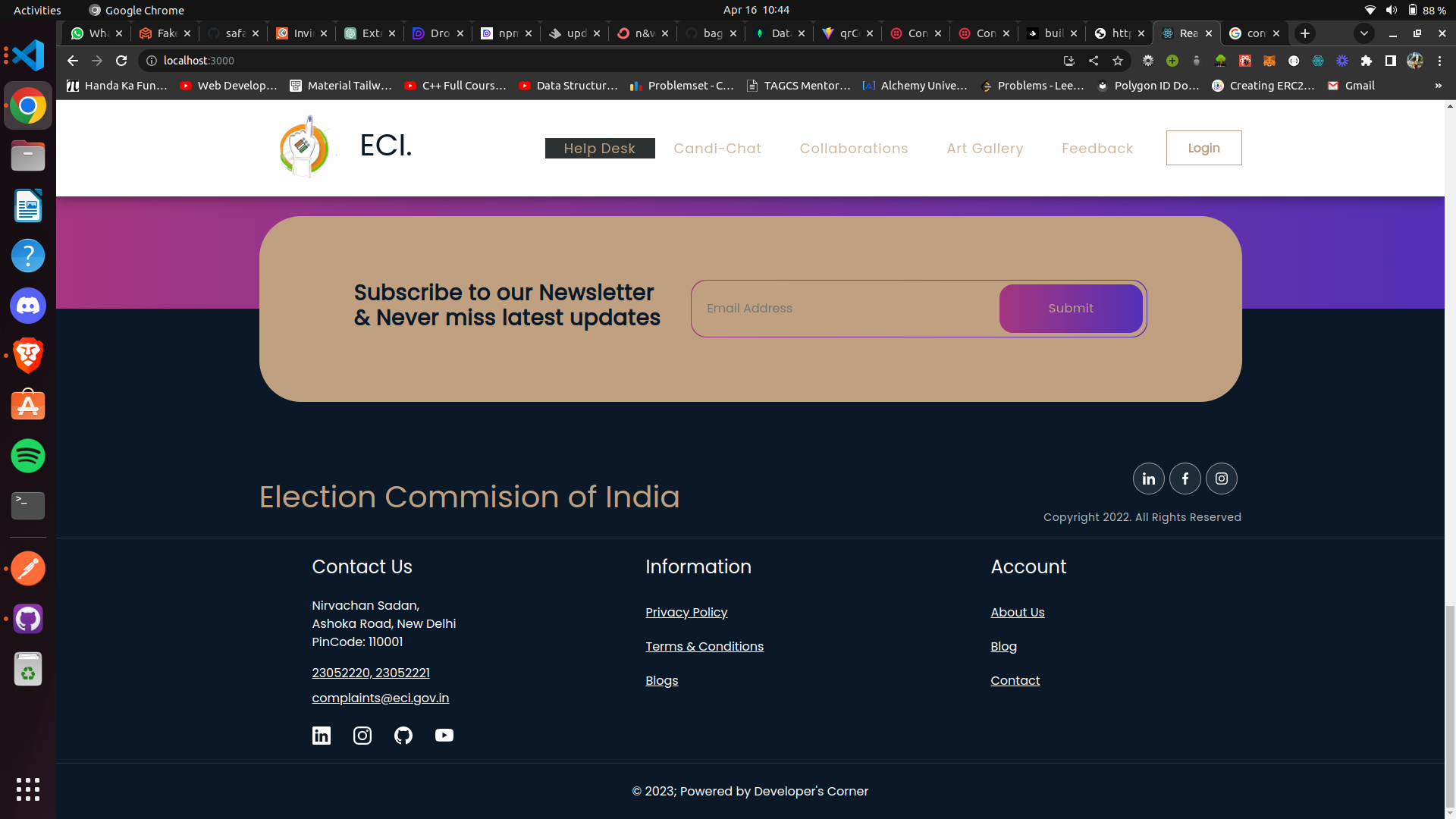 GitHub - bagariaraj23/ECI-2023