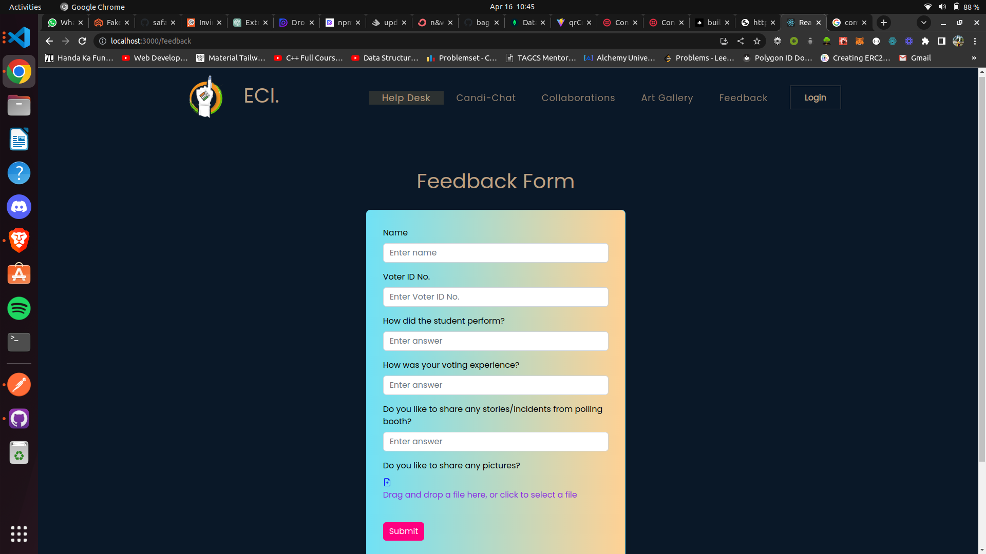 GitHub - bagariaraj23/ECI-2023