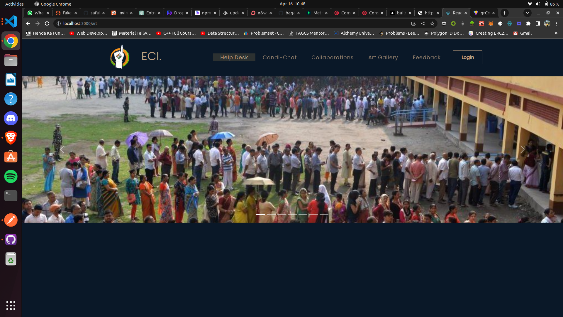 GitHub - bagariaraj23/ECI-2023