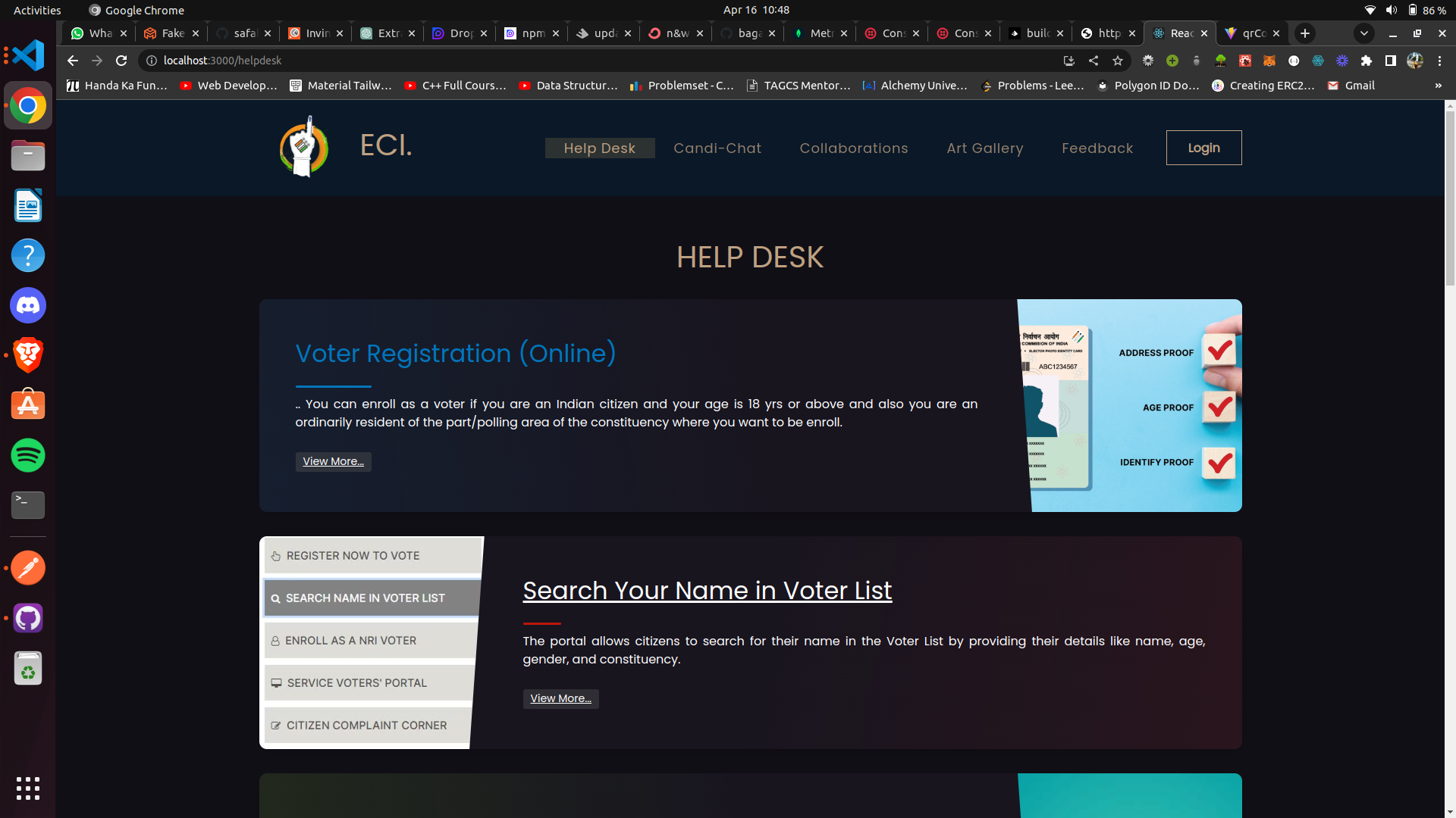 GitHub - bagariaraj23/ECI-2023