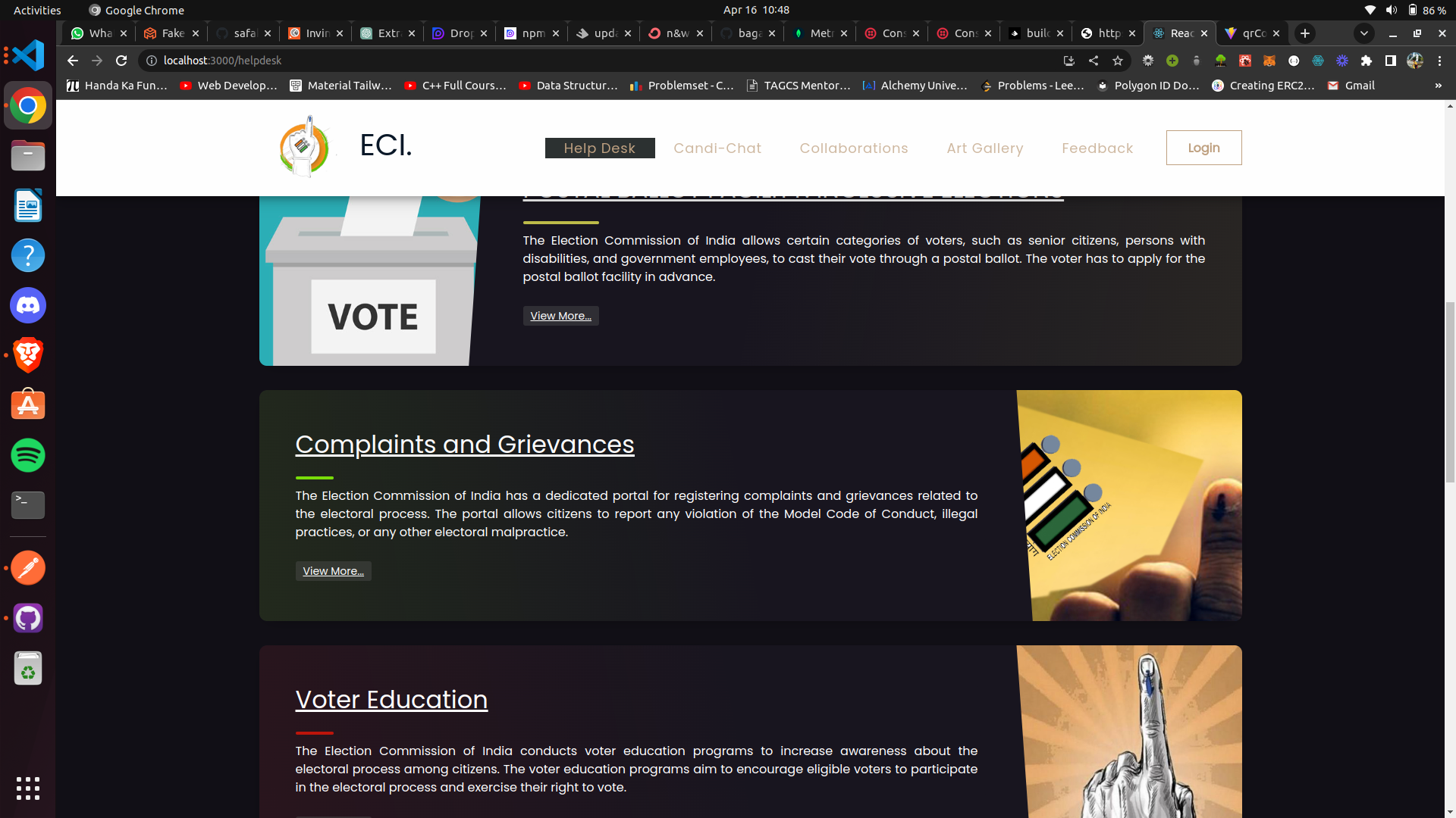 GitHub - bagariaraj23/ECI-2023