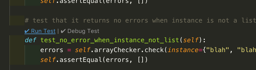 Show Result Of Tests When Hovering On Codelens · Issue 63067 · Microsoft Vscode · Github