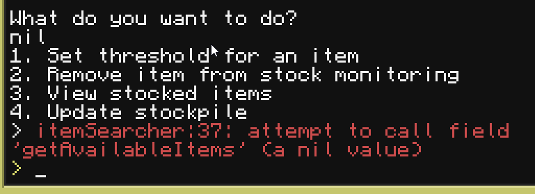 Item searcher 37 nil · Issue #10 · sidoh/stockpile · GitHub