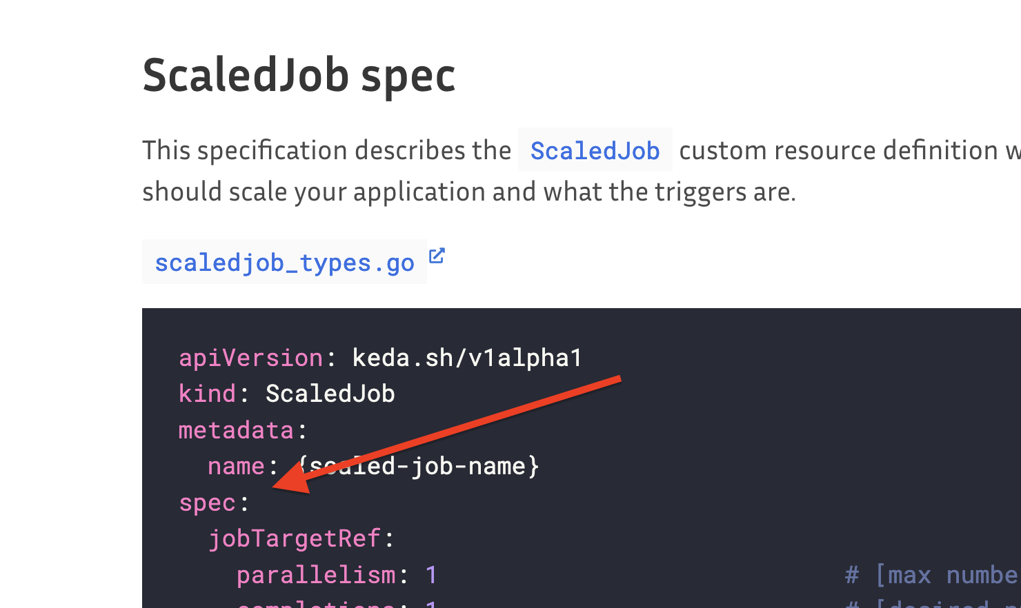 annotations for the job object of a scaledjob · Issue #4594 · kedacore/keda · GitHub