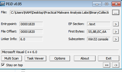 GitHub - m3dium/malware