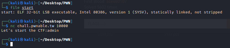 GitHub - m3dium/pwn.tw_start