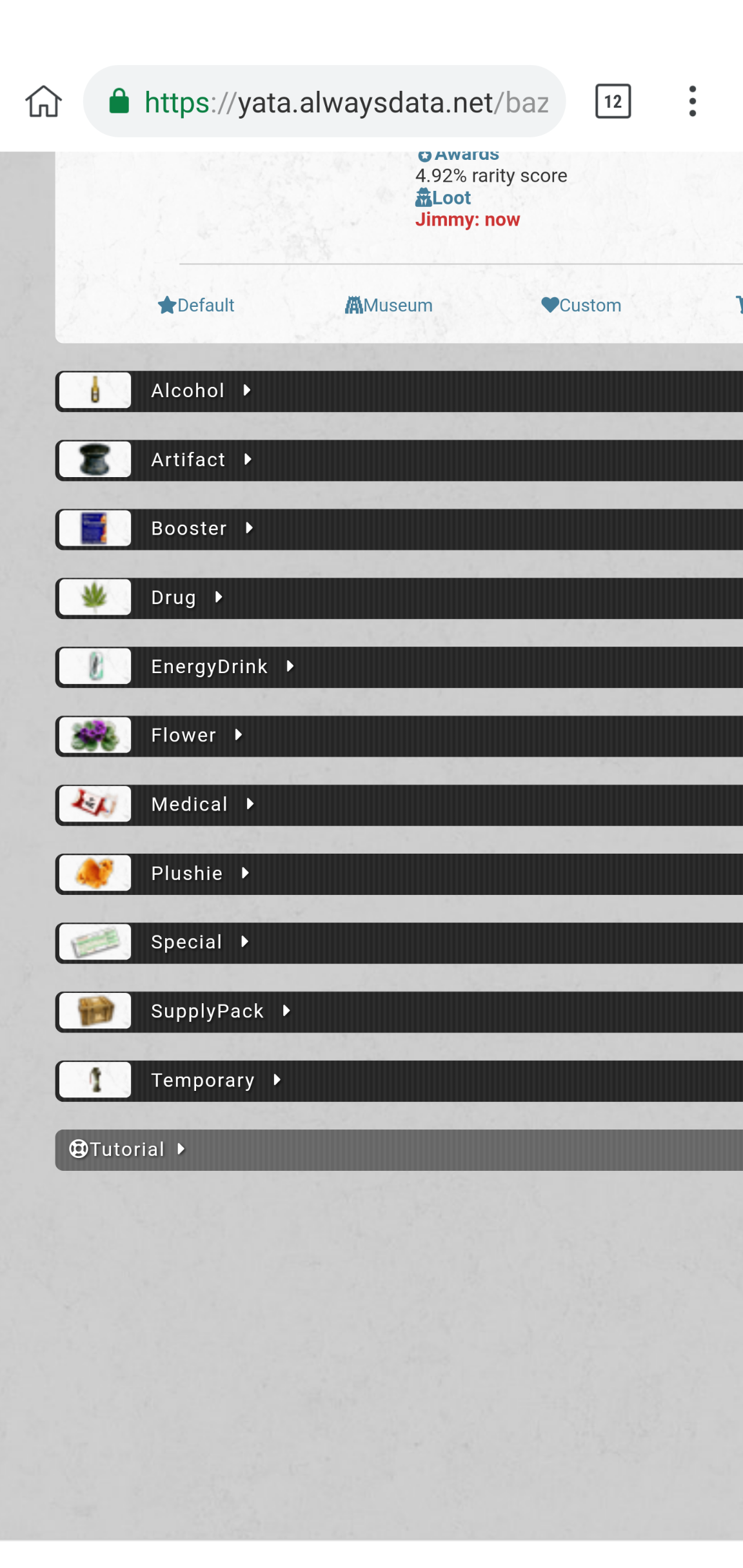 Solve some css/style issues · Issue #362 · Kivou-2000607/yata · GitHub