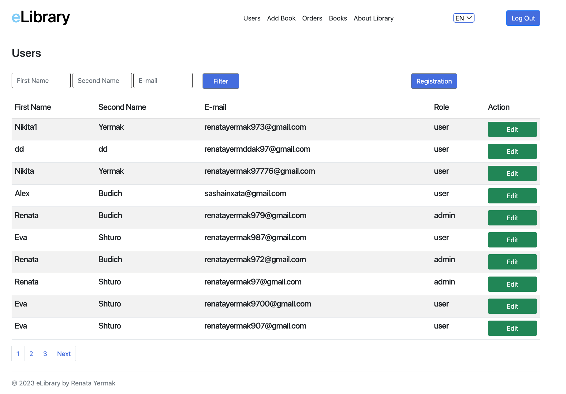 GitHub - RenataYermak/spring-elibrary-dmbev
