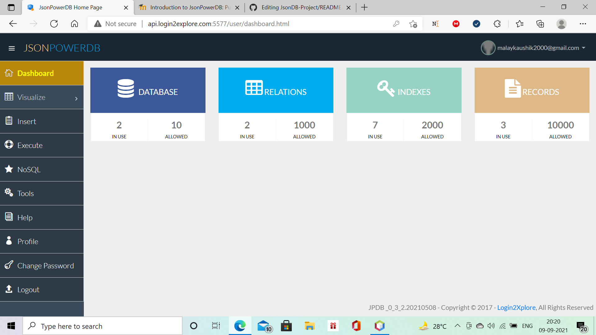 GitHub - silentwraithcoder/JsonDB-Project