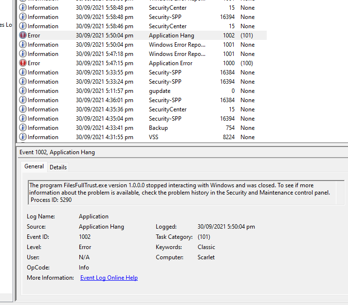 Renamimg Folders doesn't always work the first time · Issue #6256 · files-community/Files · GitHub