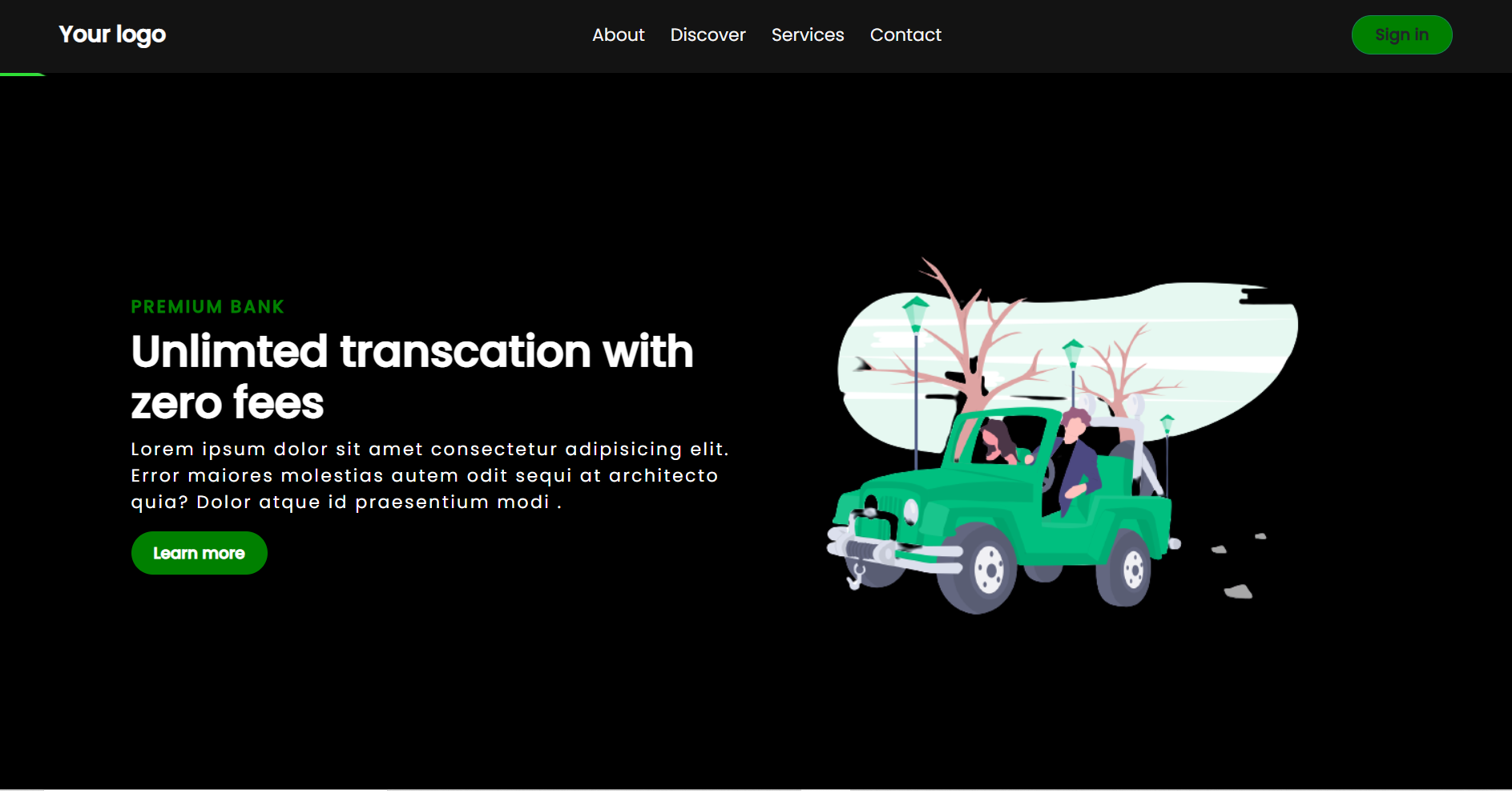 GitHub - kewalpatel1/Banking-website: HTML CSS Bootstrap