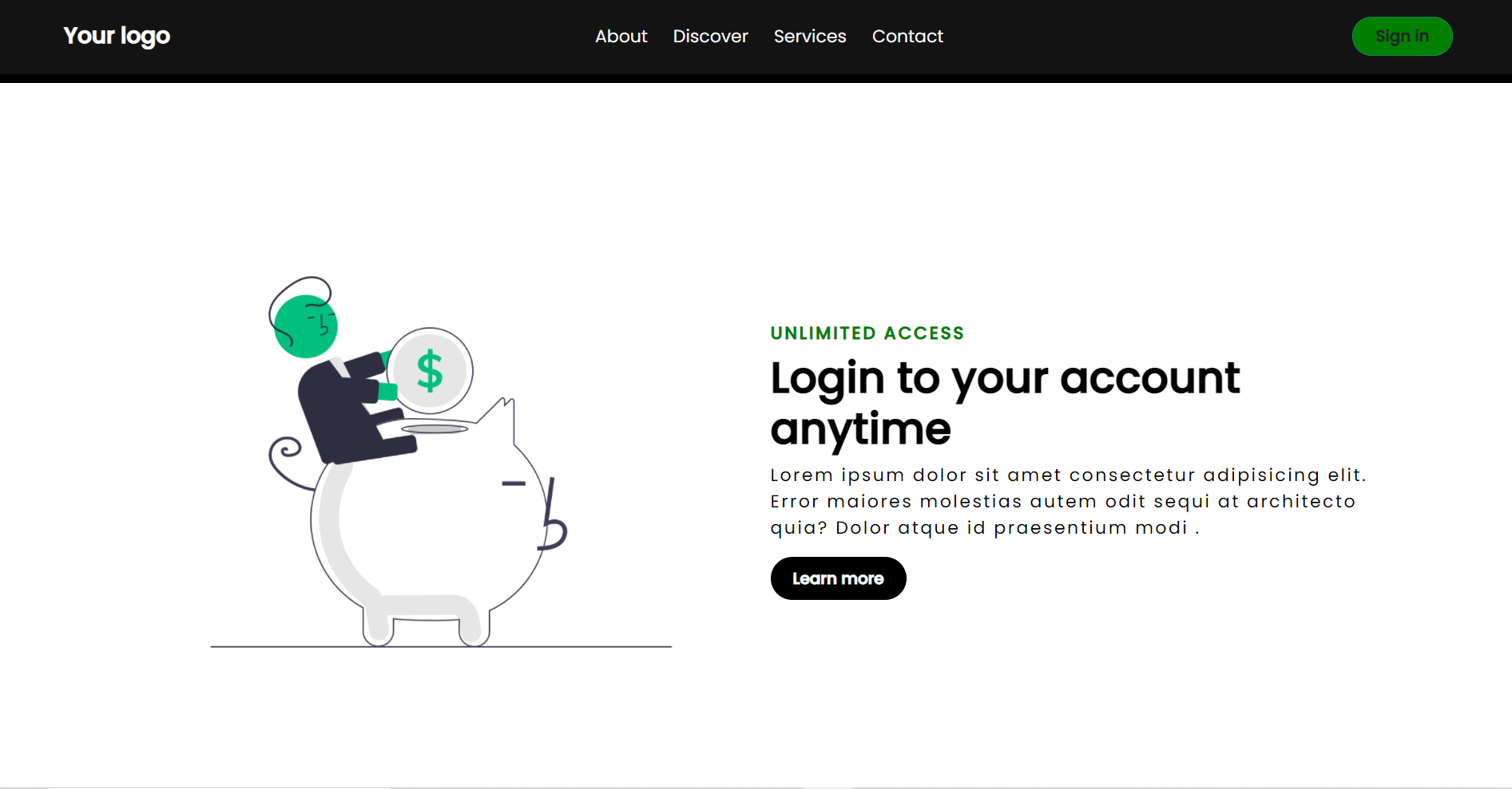 GitHub - kewalpatel1/Banking-website: HTML CSS Bootstrap