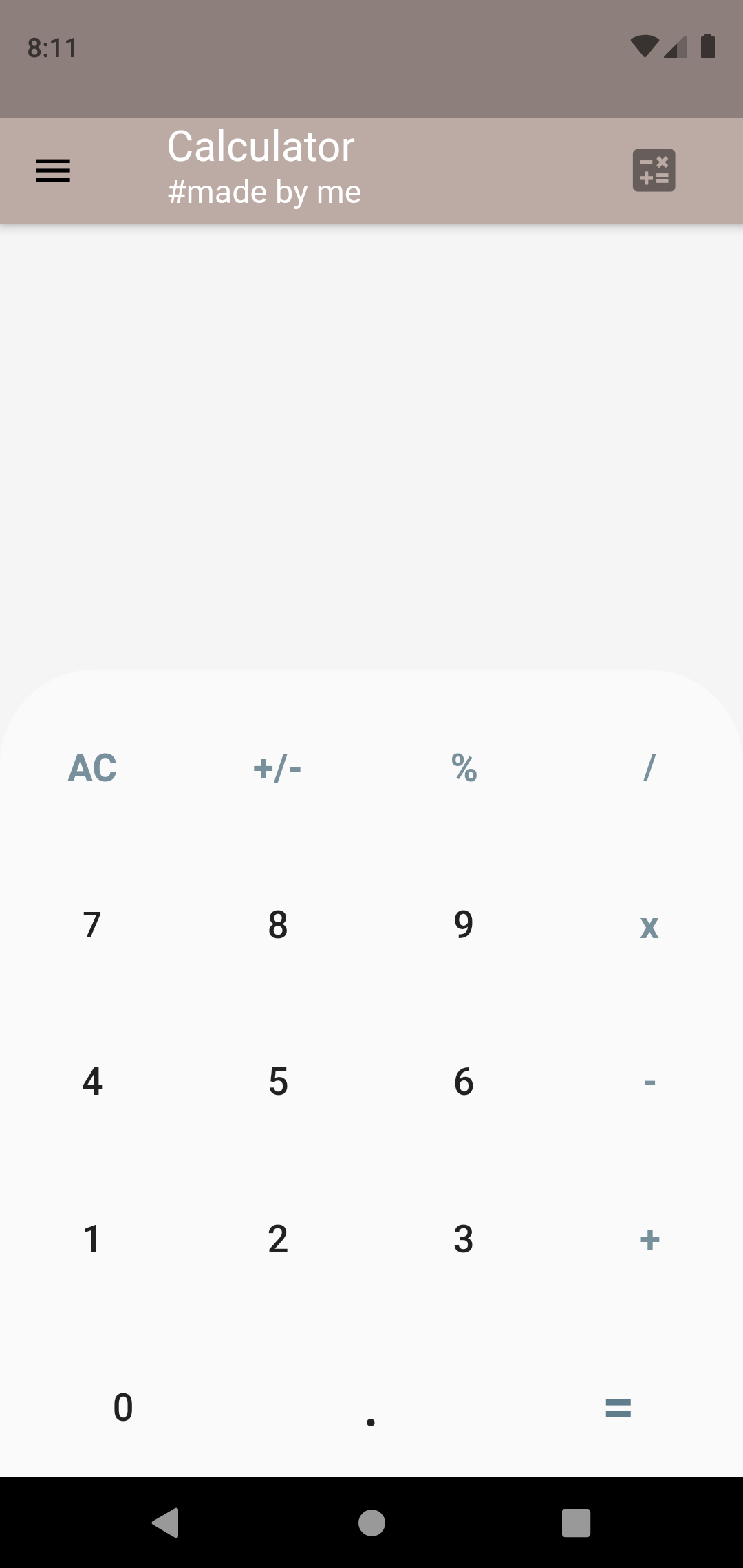 GitHub - kewalpatel1/calculator: flutter firebase