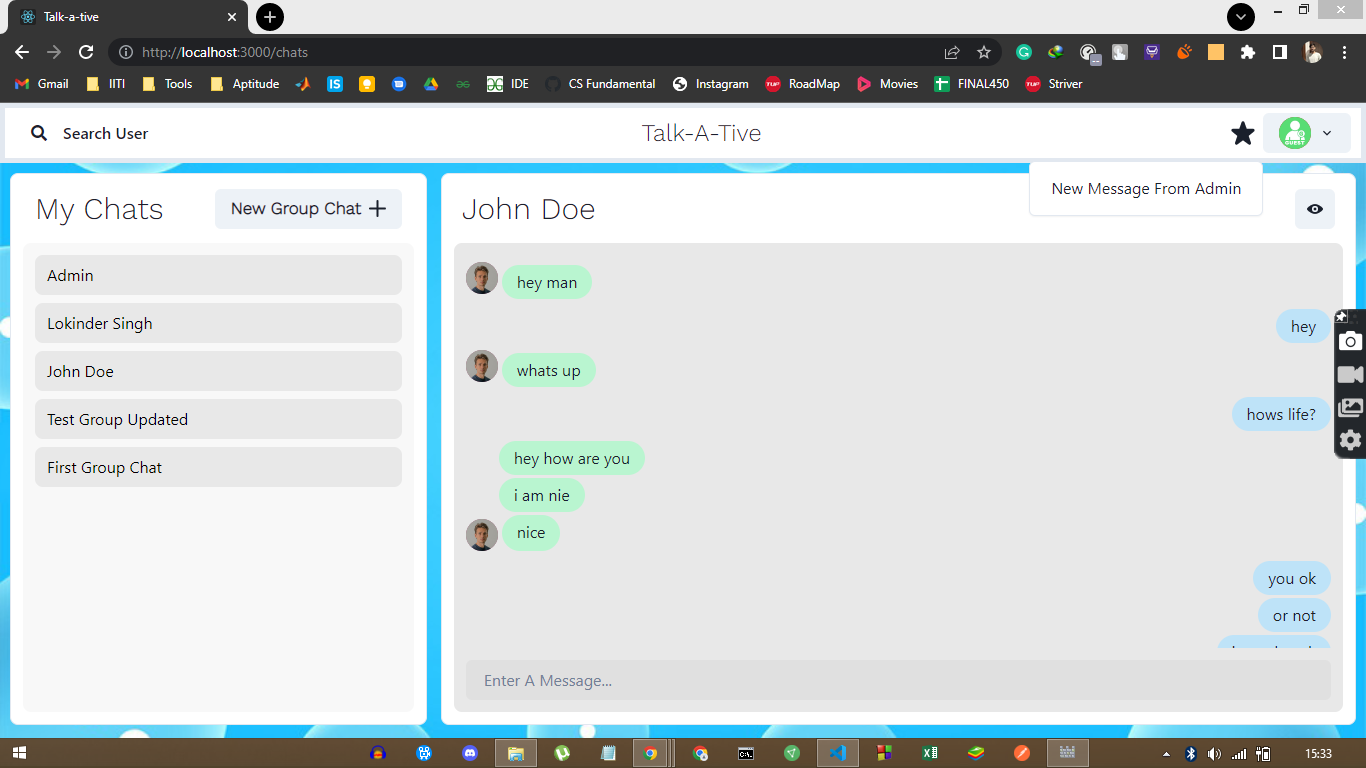 GitHub - lokiinderr/ping-ezzy-MERN-Messaging-App: A completely working and responsive chat app ...